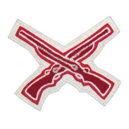 Crossed Rifles - Dilly Letter Jackets