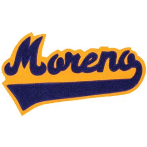 Straight Lettering with Tail - Dilly Letter Jackets