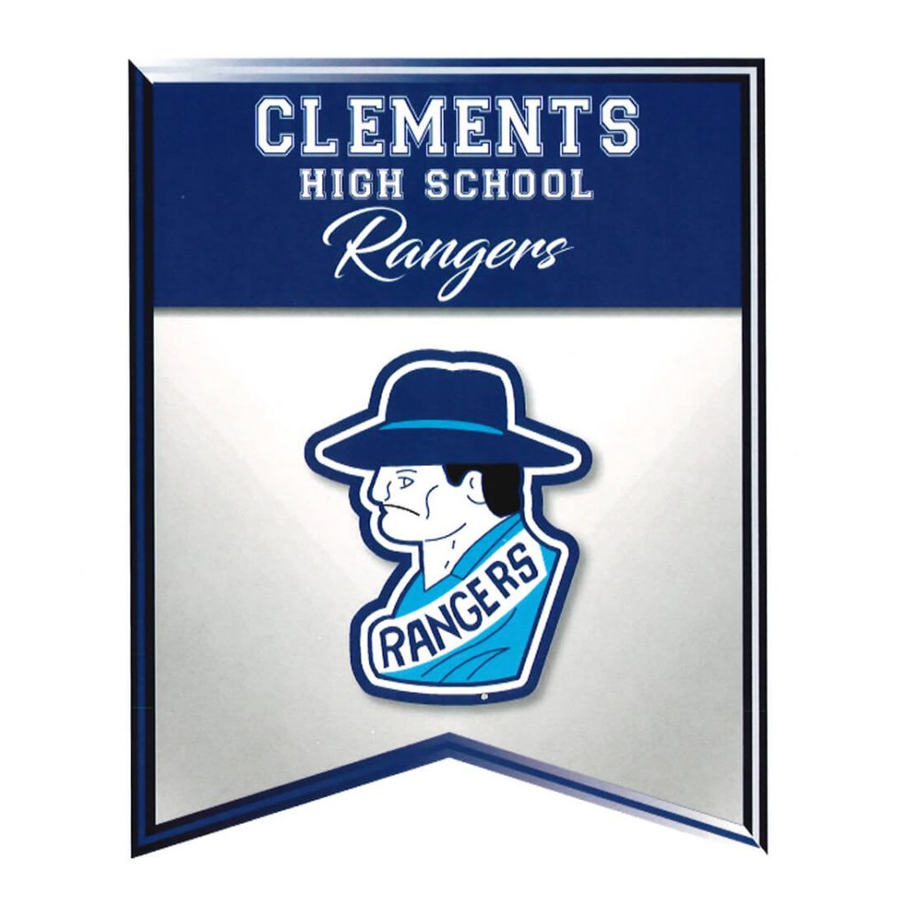 Clements High School - Rangers - Dilly Letter Jackets