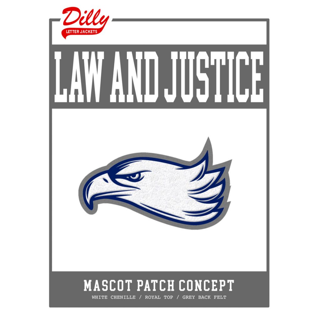 High School for Law and Justice - Dilly Letter Jackets